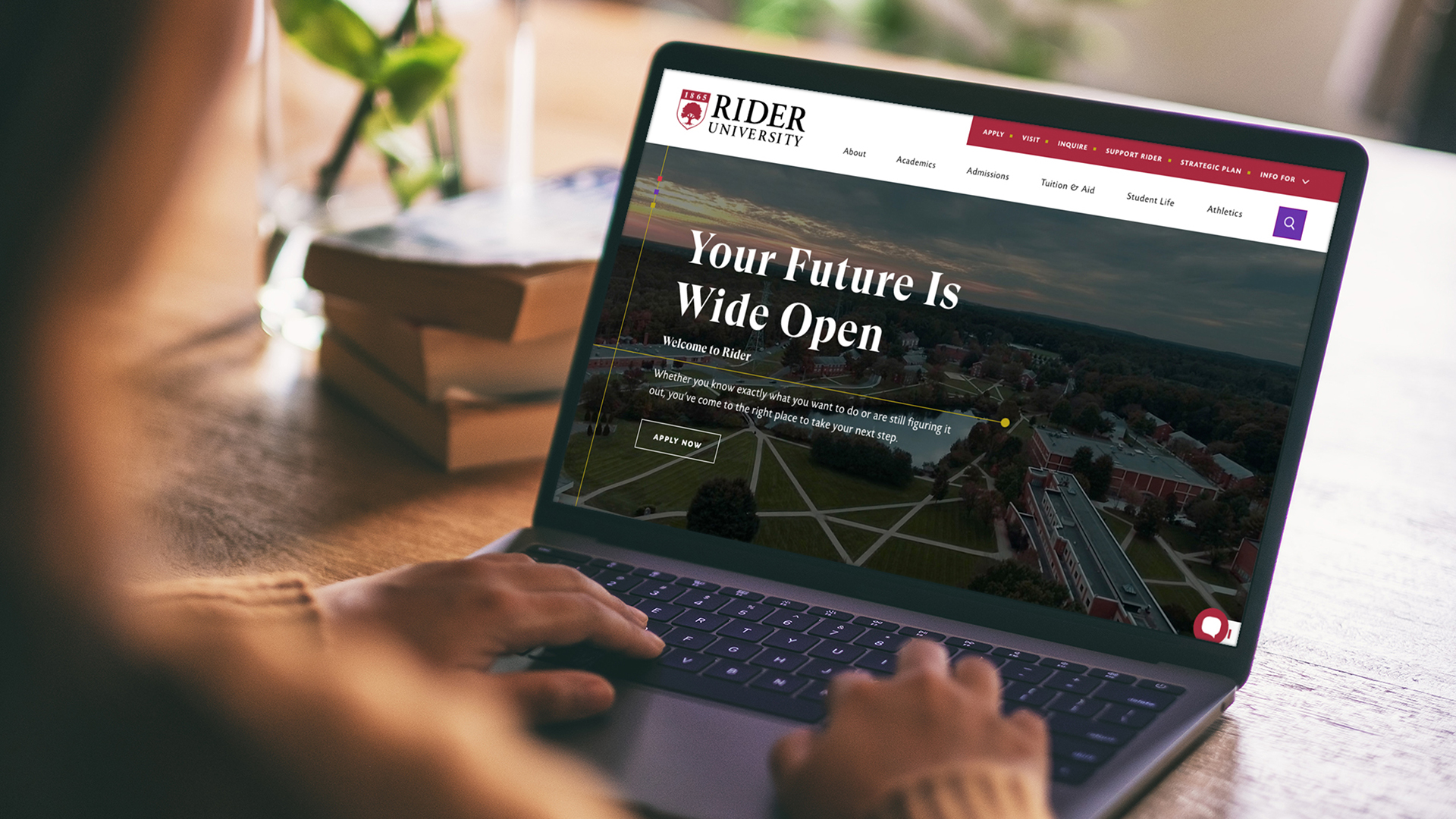 Rider University launches new website | Rider University